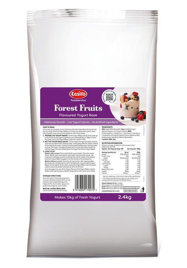 Forest Fruits Yogurt | EasiYo Foodservice NZ